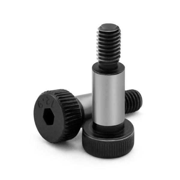 頭直径：10mm胴径：6mm (許容差 -0.013,-0.049mm)胴部長さ：8mmねじ径 x ピッチ：M5 x 0.8ねじ部分長さ：9.75mm適合六角レンチ：3mm入数：5本材質：12.9グレード 高張力鋼画像は表記サイズと異なる代...