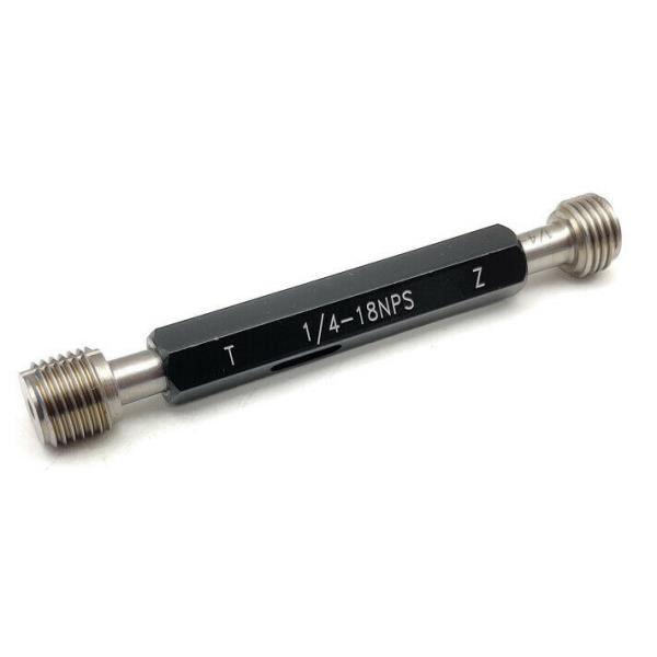 プラグゲージサイズ：1/2" - 14 NPS用画像は表記サイズと異なる代表商品を使用している場合がございます。