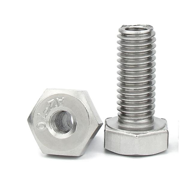 おねじ径：M12 x 1.75mm (呼び寸 x ピッチ)めねじ径：M8 x 1.25mm (呼び寸 x ピッチ)長さ：20mm (頭部分を含まない)入数：2本材質：304ステンレス鋼画像は表記サイズと異なる代表商品を使用している場合がござ...