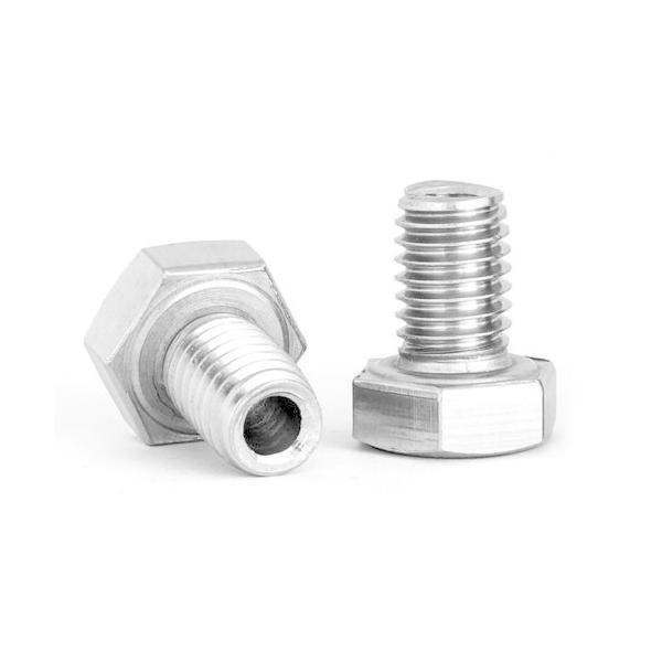 呼び寸：M12ピッチ：1.75mm長さ：20mm穴径：6.2mm入数：2本材質：304ステンレス鋼画像は表記サイズと異なる代表商品を使用している場合がございます。