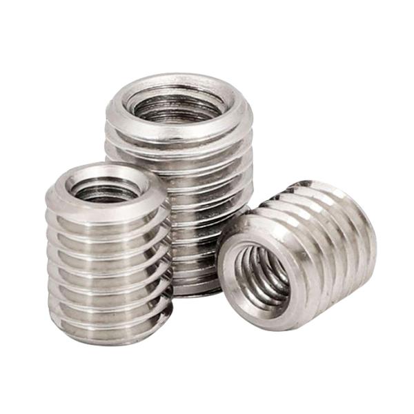 おねじ：M16 x 2.0 mmめねじ：M12 x 1.75 mm長さ：25mm入数：2個材質：304ステンレス鋼画像は表記サイズと異なる代表商品を使用している場合がございます。