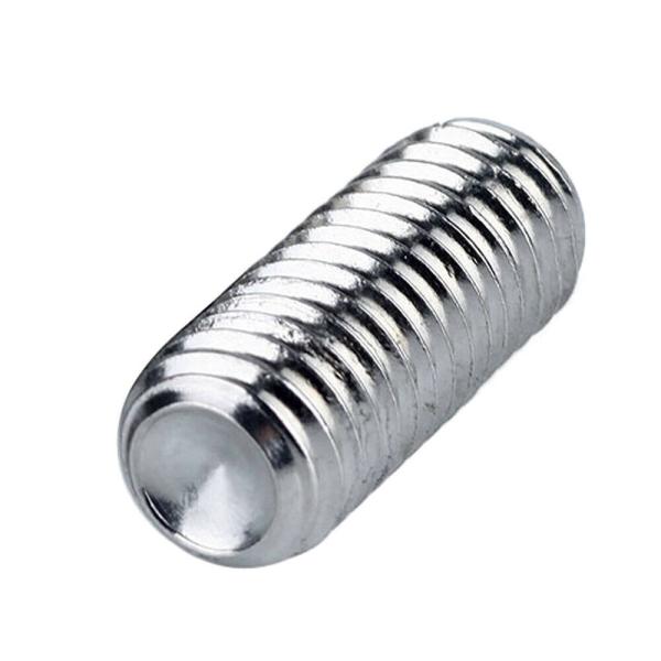 ヘッドタイプ：くぼみ先呼び寸 x ピッチ：M3 x 0.5全長：2mm入数：20個材質：304ステンレス鋼画像は表記サイズと異なる代表商品を使用している場合がございます。