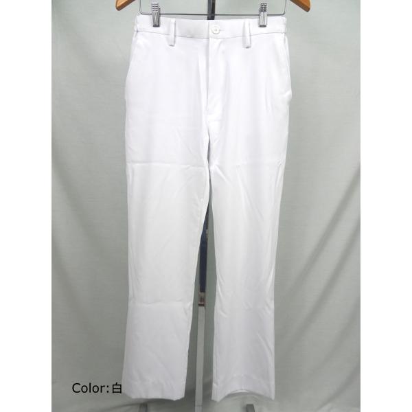 ●メーカー：住商モンブラン●品番：72-1251●商品名：メンズパンツ【中古】●カラー：    白●サイズ：・M(股下:74 ウエスト:72~78 ヒップ:98 股上:27)●素材：・ソフトラチネ・ポリエステル100%●仕様：・ナチュラルス...
