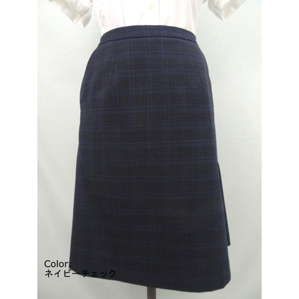 ●メーカー：カーシーカシマ●品番：EAS807-62●商品名：Aラインスカート●カラー：ネイビーチェック●サイズ：・5号(ウェスト:62 ヒップ:91 丈:56)・9号(ウェスト:67 ヒップ:97 丈:58)・11号(ウェスト:70 ヒッ...