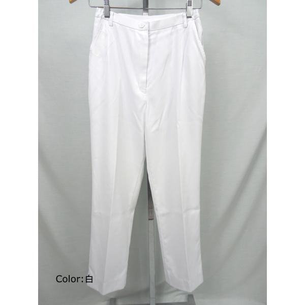 ●メーカー：住商モンブラン●品番：73-1181●商品名：レディスパンツ【中古】●カラー：    白●サイズ：　・L(股下68,70,78 ウエスト70〜74 ヒップ100 太もも廻65 股上29)・LL(股下68,71 ウエスト77〜81...