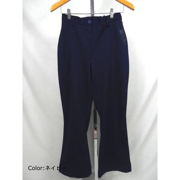●メーカー：TOMBOW●品番：CR553-88●商品名：レディスケアワークパンツ【中古】●カラー： ネイビー●サイズ：LL・ウエスト:66〜72・ヒップ:109・股下:75●素材：・ポリエステル95％ 綿5%・リップル防縮ニット●仕様：・...