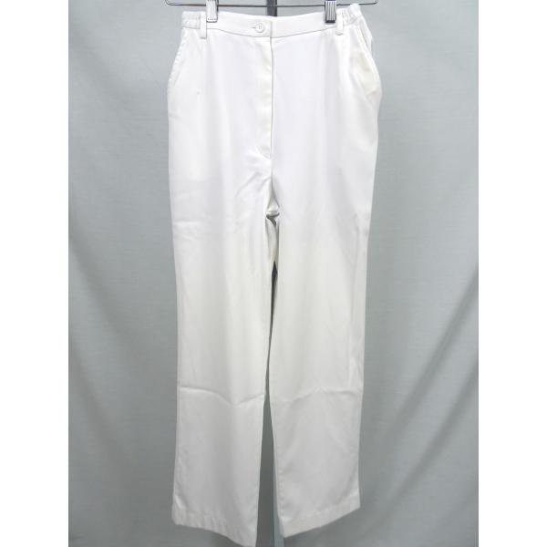 ●メーカー：住商モンブラン●品番：LW701-11●商品名：ローラアシュレイパンツ【中古】●カラー：オフホワイト●サイズ：・4L(股下:67 ウエスト:91~95 ヒップ:118 股上:30.5)●素材：・ポリエステル100%・フィールラチ...