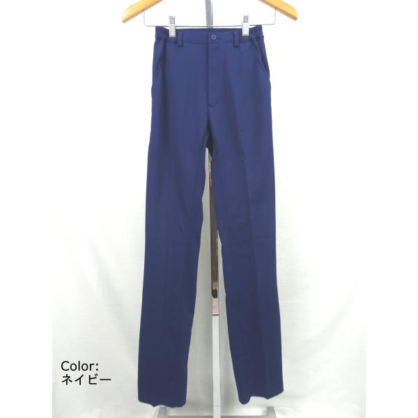 ●メーカー：ミドリ安全　●品番：VEM77下●商品名：レディースイージーフレックスノータックパンツ●カラー：ネイビー●サイズ：※股下83(フリー)  ・SS(ウエスト:54~60 ヒップ:84)・S(ウエスト:58~64 ヒップ:89)・M...
