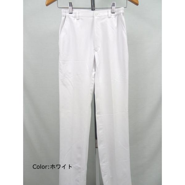 ●メーカー：ミドリ安全●品番：VEM70下●商品名：レディースイージーフレックスノータックパンツ●カラー：ホワイト●サイズ：※股下83(フリー)  ・SS(ウエスト:54~60 ヒップ:84)・S(ウエスト:58~64 ヒップ:89)・M(...
