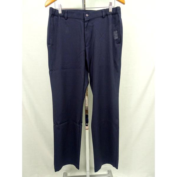 ●メーカー：ナガイレーベン●品番：ML-1133●商品名：男子パンツ【中古】●カラー：ネイビー●サイズ：　 LL・股下　　： 76・ウエスト： 87~96・ヒップ　： 107・股上　　： 21.5●素材：・ポリエステル100%・平二重織●仕...