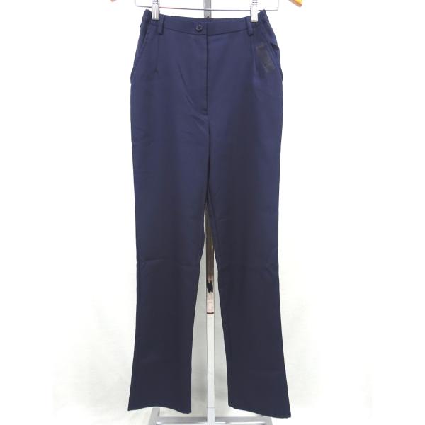 ●メーカー：住商モンブラン●品番：LW701-90●商品名：ローラアシュレイパンツ【中古】●カラー：ネイビー●サイズ：・S(股下:79 ウエスト:62~66 ヒップ:92 股上:28)●素材：・ポリエステル100%・フィールラチネ●仕様：・...