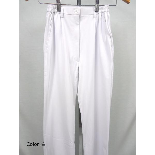●メーカー：住商モンブラン●品番：73-1091●商品名：ナースパンツ●カラー：白●サイズ：※股下はフリー(83)となります※ウエスト、ヒップ、太もも廻、股上の順・6L(ウエスト:94 ヒップ:130 太もも廻:82 股上:36)●素材：・...