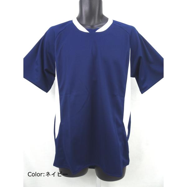 ●メーカー：KIRAKU●品番：CR108-88●商品名：男女兼用入浴介助用シャツ　爆買●カラー： ネイビー●サイズ：・3L(身丈:77 バスト:110 裄丈:47)●素材:・ポリエステル100%・エアトール撥水ニット●機能：・通気性・撥水...