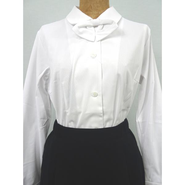 ●メーカー：ピエ(Pieds)●品番：HCB2701-138●商品名：半袖ブラウス●カラー：ホワイト●サイズ：・9号(着丈:64 肩幅:40 胸囲:96 袖丈:23)●素材：・ポリエステル90％ 綿10％・制電裏綿トリコット●仕様：・着心地...