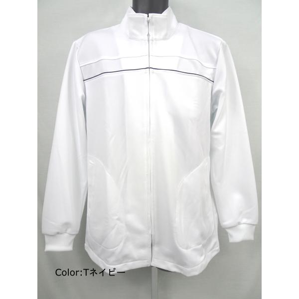 ●メーカー：NAGAILEBEN●品番：LK-2860●商品名：男女兼用ブルゾン●カラー： Tネイビー●サイズ：・LL(身丈:74 バスト:118 袖丈:68.5 肩幅:49)●素材:・ポリエステル100%・サーキュラーニット●機能：・制電...