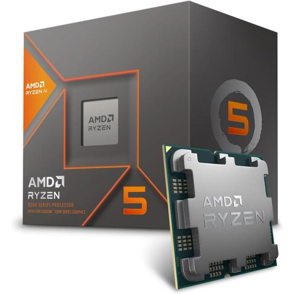 【商品の特徴】AMD Ryzen AI を搭載し、AI 処理を CPU 単体で効率良く実行可能なオールインワン デスクトップ プロセッサ【商品の仕様】製品名：AMD Ryzen 5 8600Gタイプ：デスクトップ プロセッサ内蔵グラフィック...