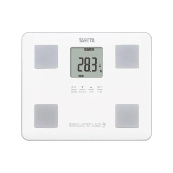 【商品の特徴】薄型コンパクト設計で収納しやすく、立てかけ収納も可能体重・体脂肪率・筋肉量など多項目を測定可能乗るだけで電源が入る「自動認識機能」搭載最大5人まで登録可能で家族でも使いやすい【商品の仕様】最大計量：150 kg（最小表示 50...