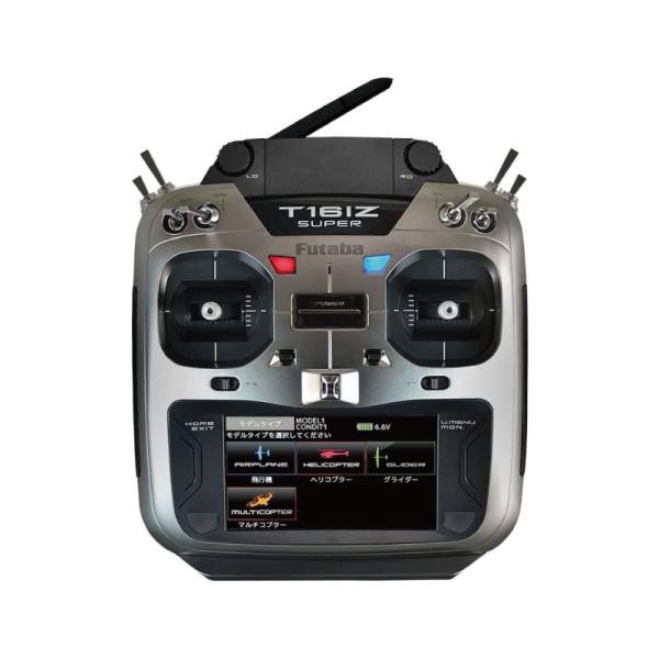 【商品の特徴】多くのマニアに愛されているT16IZがマイナーチェンジ!ダークパールメッキを施し、高級感溢れる薄型ボディーに必要な機能をきっちりと搭載しています。オプションのSBS-01MLを使用することでドローンフライトコントローラーPix...