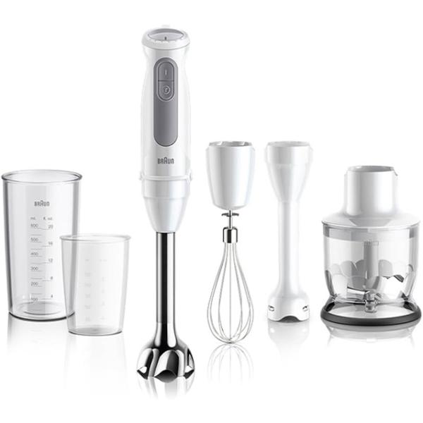 【商品の特徴】パワフルなモーターで食材をスピーディーに攪拌ステンレス製ブレードで耐久性と切れ味を両立スピード調整機能搭載で食材に合わせた仕上がりが可能付属アタッチメントで多用途に対応（つぶす・混ぜる・刻む）人間工学に基づいた握りやすいグリッ...