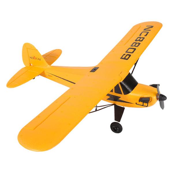 【商品の特徴】流線型の胴体J3 CUBのデザインで安定したフライトを実現「A505 J3-Cub プロポレス」新登場！【商品の仕様】翼幅：505mm全長：356mm高さ：150mm重量：約 70gバッテリー仕様：Li-Po 3.7V 500...