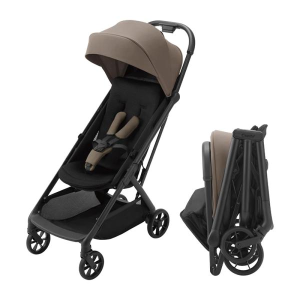 【商品の特徴】サッとたためてスッと動けるオートクローズ搭載で、片手でも手軽に扱えるセカンドベビーカーです。コンパクト設計で玄関や車内など限られたスペースでも使いやすく、日常の外出がよりスムーズになります。生後6カ月?48カ月頃まで対応し、体...