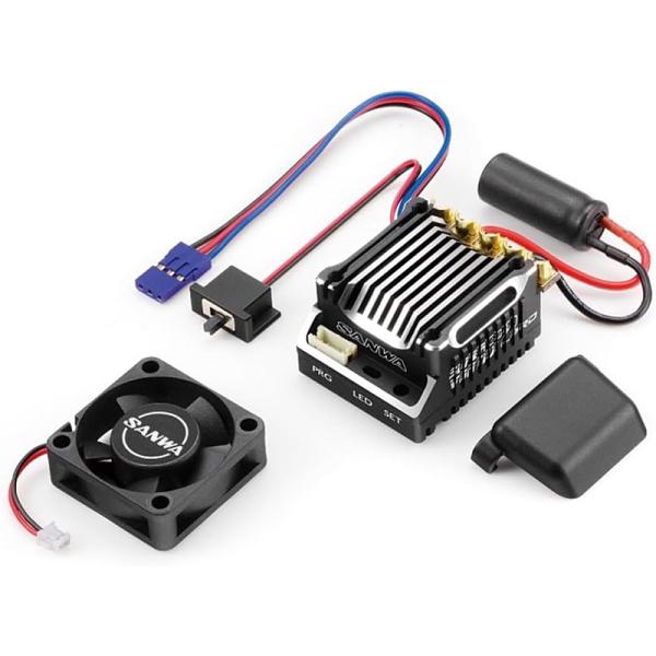 【商品の特徴】先進の機能を持ったコンペティションモデル・ブラシレスモーター専用(センサータイプ)・SSRモード対応・SSLシステム対応・POWER MOS FETを含む回路の見直しにより、Gen2比で130%の出力アップを達成！・プログラム...