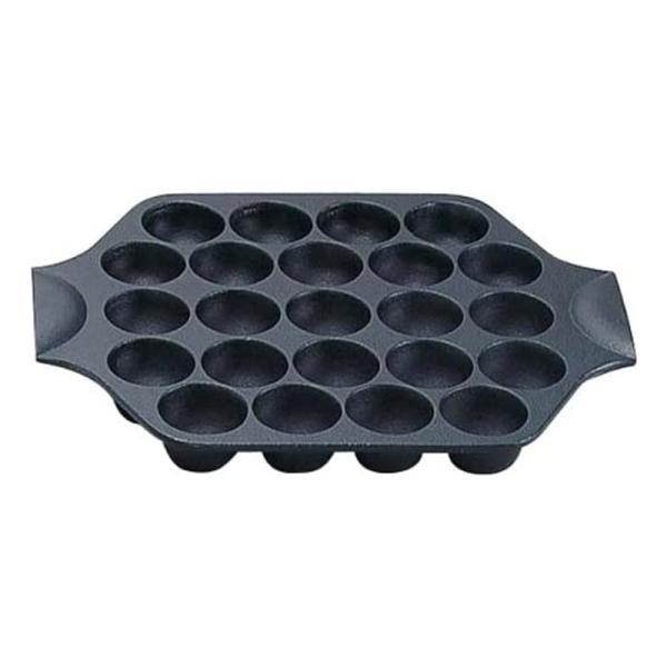 【商品の特徴】南部鉄器のたこ焼き器。熱源はガスはもちろんIH100V・200Vにも対応。厚みのある南部鉄器は蓄熱性があり、蓄えた熱が効率よく伝わり、ムラなく焼きあがります。焼き面には細かな凹凸があり、油馴染みが良く焦げ付きにくい。調理された...