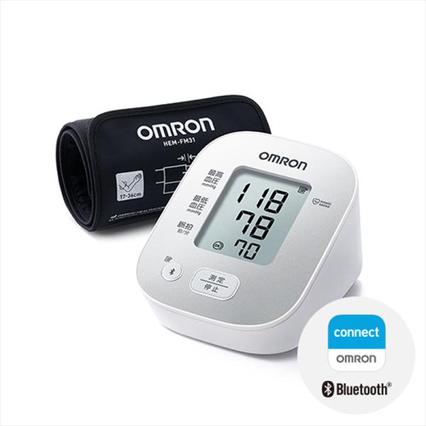 【商品の特徴】スマートフォンで血圧データ管理も可能。・簡単に正しく測定できる、安心の「フィットカフ」・カフが正しく巻けたかどうかを確認「カフぴったり巻きチェック」・iPhone／Androidスマートフォンアプリで、血圧データを簡単チェック...