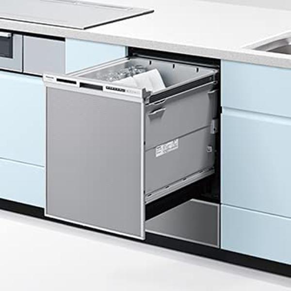 【商品の特徴】・全コースの洗浄工程で除菌ができる「ストリーム除菌洗浄」を搭載した、ベーシックモデルのビルトイン食器洗い乾燥機（ディープタイプ）・食器点数は44 点（約6 人分）のファミリータイプ・手洗いでは難しい50 度以上の高い水温と高圧...