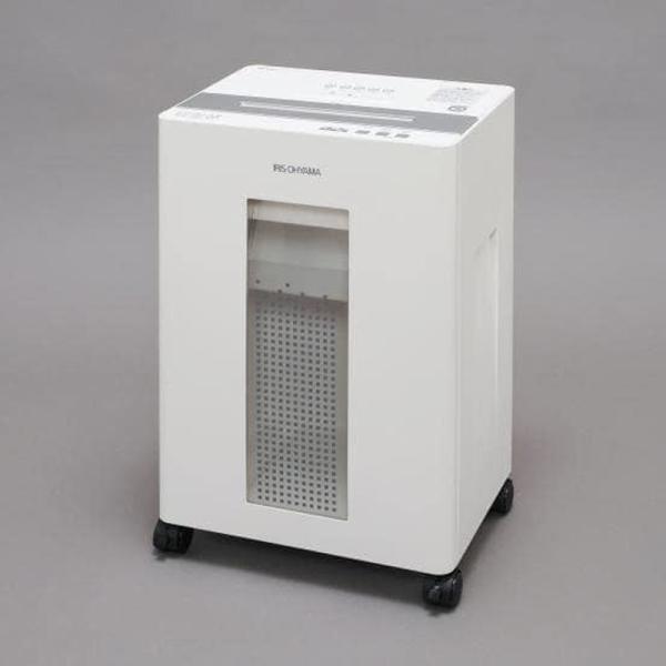 【商品の特徴】一度にA4コピー用紙を最大18枚細断できるオフィスシュレッダーです。CD、DVD、プラスチックカードも細断できます。移動に便利なキャスター付きで、より使いやすくなりました。【商品の仕様】商品サイズ(cm)：幅約38×奥行約29...
