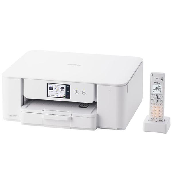 【商品の特徴】プリント・コピー・スキャン・ファクス・電話機能を1台に集約コードレス電話機付きモデルあり（DWNは子機2台付属）「できる4色インク」で写真は鮮やか、文字はくっきり高品質印刷最大解像度1200×6000dpiで高精細な仕上がり無...
