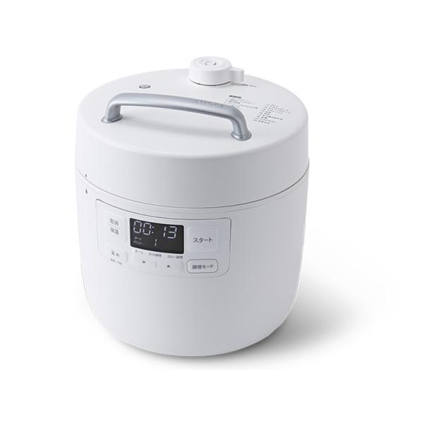 【商品の特徴】食材を入れてスイッチを押すだけで調理できる電気圧力鍋で、火加減や時間管理の手間を省きます。圧力調理により、角煮や煮込み料理も短時間でしっかり味がしみ込みます。無水調理、蒸し調理、炊飯、スロー調理、温めなおしなど1台8役で毎日の...