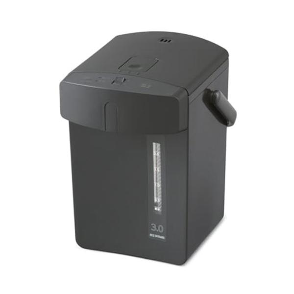 【商品の特徴】シンプルで使いやすい！スタイリッシュなデザインのジャーポットです。・スリムでコンパクトなデザイン・再沸とう（カルキ抜き）モード・安全機能・お手入れかんたん・クエン酸洗浄対応【商品の仕様】●電源AC100V、50／60Hz●定格...