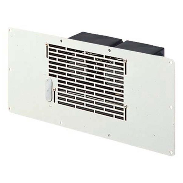 【商品の特徴】・世界最小コンデンサモーター（ミニモ）採用・耐食性に優れた材質使用（換気扇本体：樹脂製、換気扇前面パネル：アルミ＋塗装製）・換気孔高さ120 mmまで対応可能な薄型本体採用・大風量低騒音ツインエクストラファン採用・換気孔位置合...