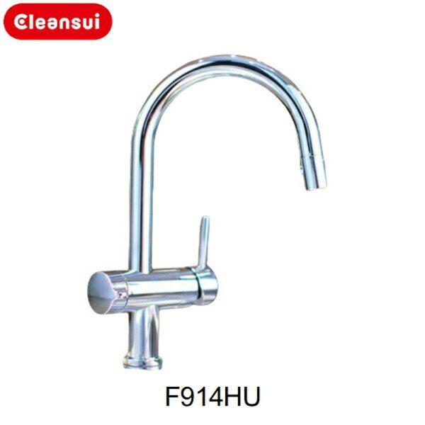【商品の特徴】・F914 水栓とHUC17021 のセット・ビルトイン浄水器・アンダーシンクタイプ　　　【商品の仕様】一般地用吐水口回転角度：120 °浄水カートリッジサイズ：最大径 105 × 高さ 217 mm浄水カートリッジ重量：0....
