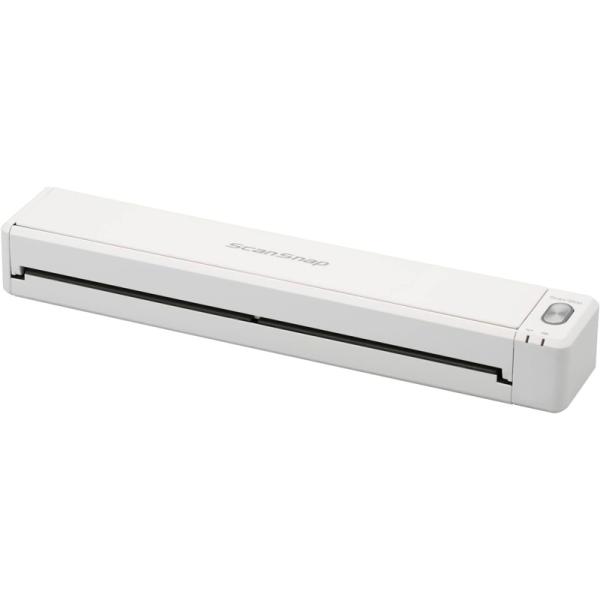 【商品の特徴】バッテリー内蔵とWi-Fi対応を両立したモバイルスキャナーで、場所を選ばず快適に利用できます。 わずか400gの軽量コンパクトボディを実現し、持ち運びや外出先での利用に最適です。 A4カラー片面原稿を約5.2秒で高速スキャンで...