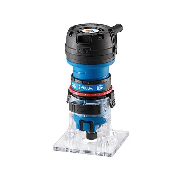 【商品の特徴】切込深さを任意の位置で微調節できる木材の面取り・溝堀りに適した入門者用のトリマです。切込深さはねじ式で任意の位置に微調節できます。刃物の交換に便利なスピンドルロック付きです。ベースは固定が簡単なワンタッチクランプ式を採用してい...