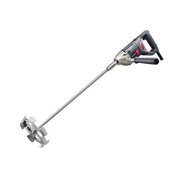 【商品の特徴】600mmのシャフト長・補助ハンドル延長ジョイント・かくはん時に暴れにくいスクリューを標準装備した左官の作業姿勢にあわせたパワーミキサー(かくはん機)です。ペール缶などでのモルタルのかくはん作業。600mmのシャフト長により全...