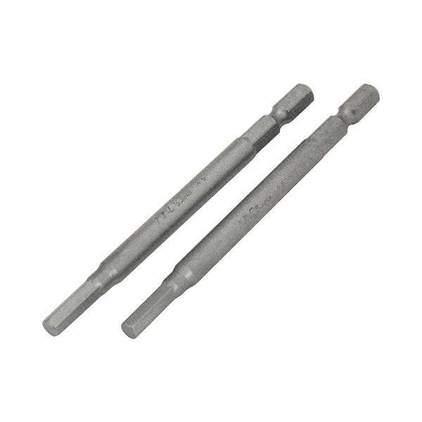 【商品の特徴】電動工具用のアクセサリーです。電動工具用ドライバービット。インパクトドライバー、インパクトレンチ、ドライバードリル用のヘグザゴンドライバービットです。BDX-1・BDX-2・BD-361を除く。【商品の仕様】●全長：100mm...