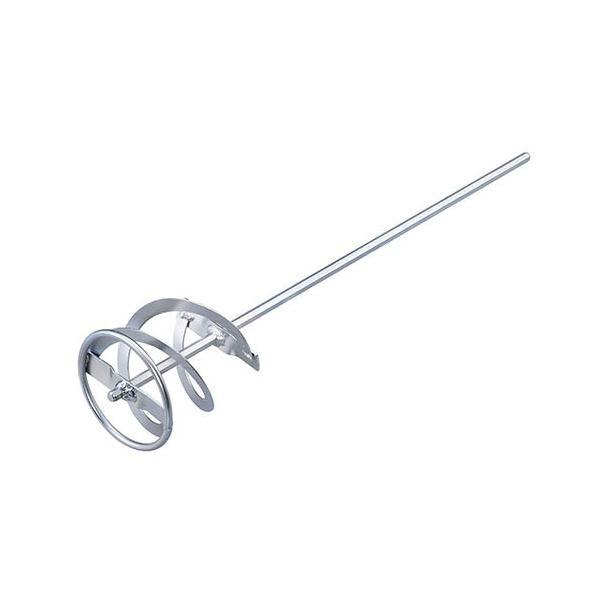 【商品の特徴】リョービパワーミキサー用のアタッチメントです。モルタル、漆喰、壁紙糊等の粘りが大きいものの攪拌。モルタル、漆喰、壁紙糊等の粘りが大きいものの攪拌に最適です。取扱説明をお読みの上、正しくお使いください。【商品の仕様】●最適攪拌量...