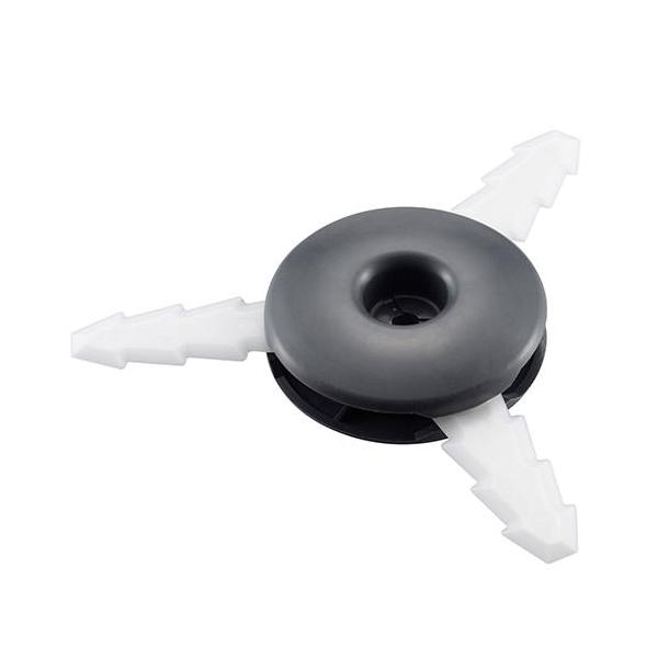 【商品の特徴】樹脂製ブレードのため金属刃に近い切れ味とナイロンコードに近い安全性があるので女性や高齢者でも安全に使用できます。庭木や花壇、石、コンクリ−ト、ガードレールの下など障害物の多い場所での草刈り。金属刃、金属チップソ−より、ブレ−ド...