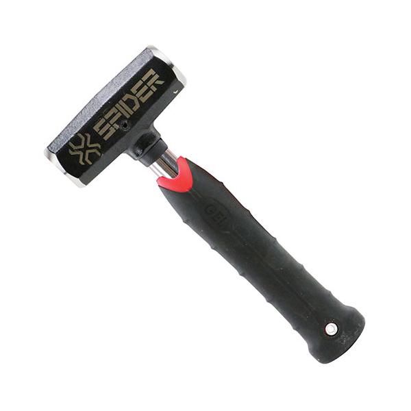 【商品の特徴】特殊GEL素材を内蔵した、足場作業用ハンマーです。足場の組立・解体などの作業。GEL素材をグリップに内蔵し、打撃時の手への衝撃を低減します。グリップ柄尻付近には、接続コードを通すことができる穴がありますので、落下防止対策にご使...