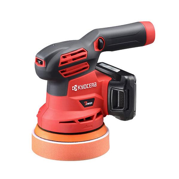 ■仕様●パッドサイズ：125mm。●オービット径：5mm。●無負荷回転数：6500〜9000min-1。●変速：無段変速(表示6段)。●1充電当たりの作業時間(電池パックB-1815LA・1500mAh使用時)：ダイヤル6では10分、ダイヤ...