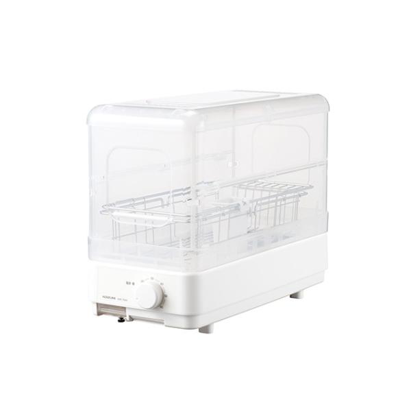 【商品の特徴】KOIZUMI KDE7500W 食器乾燥器 発売日：2023年10月2日●スリムでコンパクト●蓋は折りたたんで収納可能●食器カゴは伸縮可能なのでシンクに設置可能抗菌はし立て【仕様】本体サイズ(高さ×幅×奥行)：(328×20...