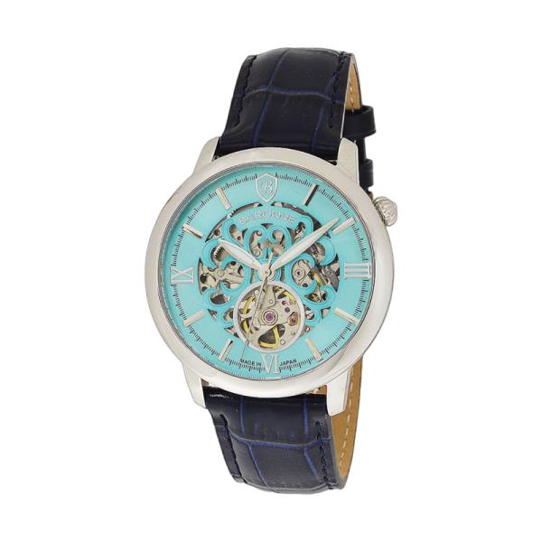 【商品の特徴】日本製の自動巻き腕時計で高品質な仕上がりMIYOTA 8N24ムーブメント搭載で安定した駆動性能スケルトン文字盤からムーブメントの動きが視認可能球面ガラスと立体インデックスで高級感あるデザインDバックル仕様でベルトの革を傷めに...