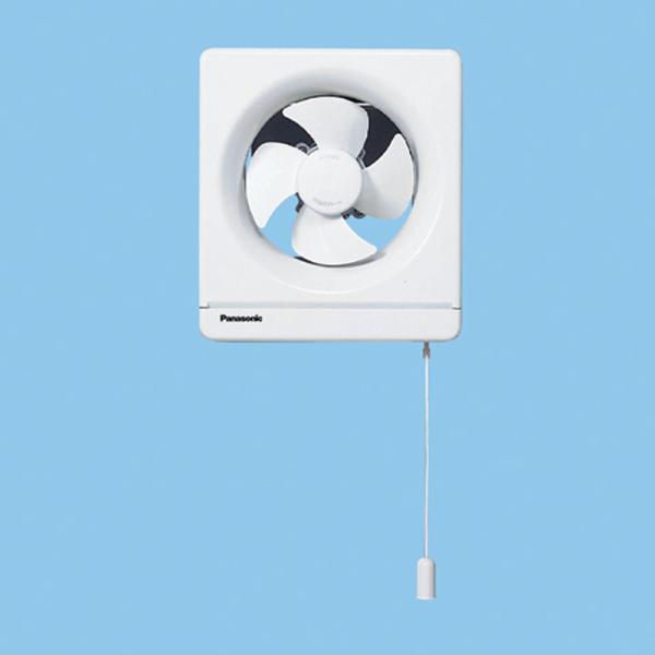 【商品の特徴】175ｍｍ角の取付け穴に設置できるコンパクトタイプ。●羽根、オリフィス、油受けなどが取外せてお掃除できます●引きひもスイッチ連動式シャッター●引きひも長さ調節可能●適用取付枠寸法：175ｍｍ角【商品の仕様】排気：連動式シャッタ...