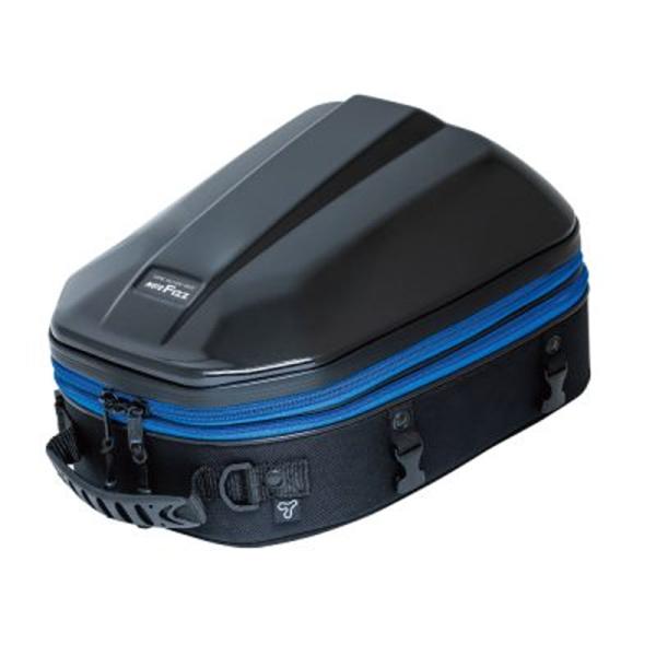 【商品の特徴】青を纏うアーバンブルーシリーズのシェルシートバッグ2GT・実用的な容量ショートツーリングにオススメの容量（10〜14L）。容量アップ機能があるので、ツーリング先の買い出しにも対応。・Tベルトストッパー採用余ったベルト部分を巻い...