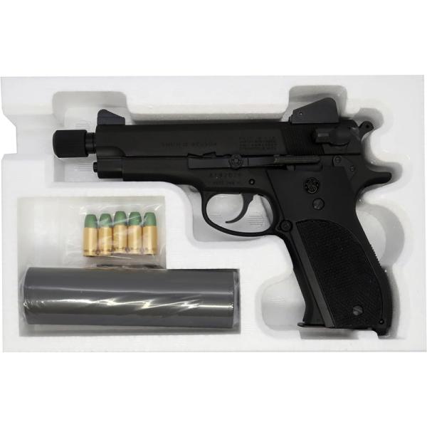 【商品の特徴】特殊部隊用消音拳銃「Mk22 Mod0（ハッシュパピー）」を再現した発火モデルガン完成品X PFC（センターファイア）専用でリアルな発火・ブローバックを実現【商品の仕様】ご注意事項●安全性の注意点●製品説明書をよく読んで取扱下...