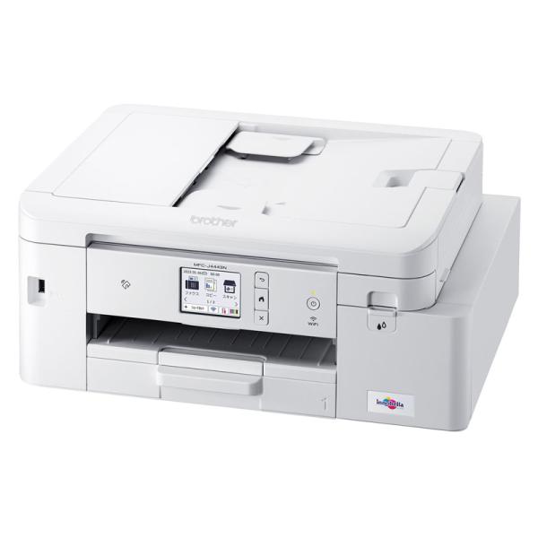 【商品の特徴】全色顔料インクを採用し、文字のにじみを抑え、モノクロ文書はもちろんカラー文書やグラフもくっきりと印刷できます。大容量インクカートリッジを搭載したファーストタンクモデルで、A4モノクロ文書を約6000枚印刷でき、インク交換の手間...
