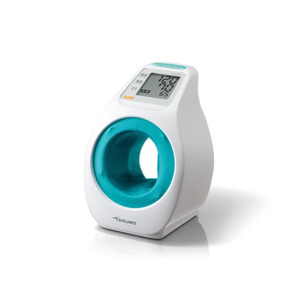 【商品の特徴】腕帯を巻かずに、ワンボタンでカンタン測定。・聴診器と同じ血管音で測る。・国内 最小・最軽量。※※腕挿入型の上腕式血圧計の体積（幅×奥行×高さ）と本体質量において（2016年6月1日 現在）テルモ調べ・シンプルで大きな操作ボタン...